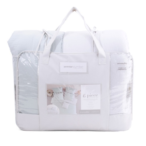 Serene Slumber | Bedding | Serene Slumber Solid Year Round 6pc ...